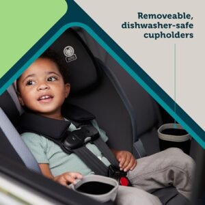 Safety 1st Turn and Go 360 DLX Rotating All-in-One Car Seat, Provides 360° seat Rotation, Dunes Edge