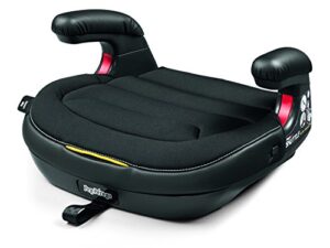 peg perego viaggio shuttle - booster car seat - for children from 40 to 120 lbs - made in italy - licorice (black)