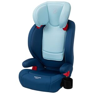 maxi-cosi rodi sport booster car seat, essential blue