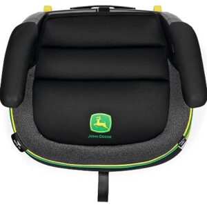 Peg Perego Viaggio Shuttle - Booster Car Seat - for Children from 40 to 120 lbs - Made in Italy - John Deere (Black & Green)