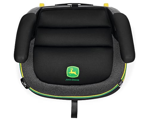 Peg Perego Viaggio Shuttle - Booster Car Seat - for Children from 40 to 120 lbs - Made in Italy - John Deere (Black & Green)