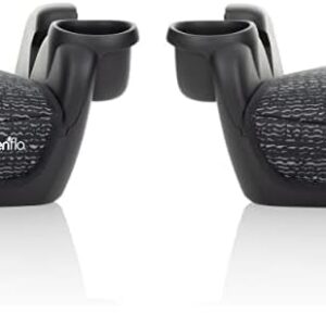 Evenflo GoTime No Back Booster Car Seat (Static Black) (Pack of 2)