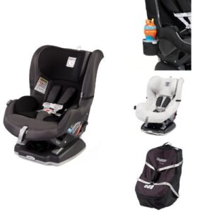 peg perego primo viaggio infant convertible car seat, atmosphere bundle