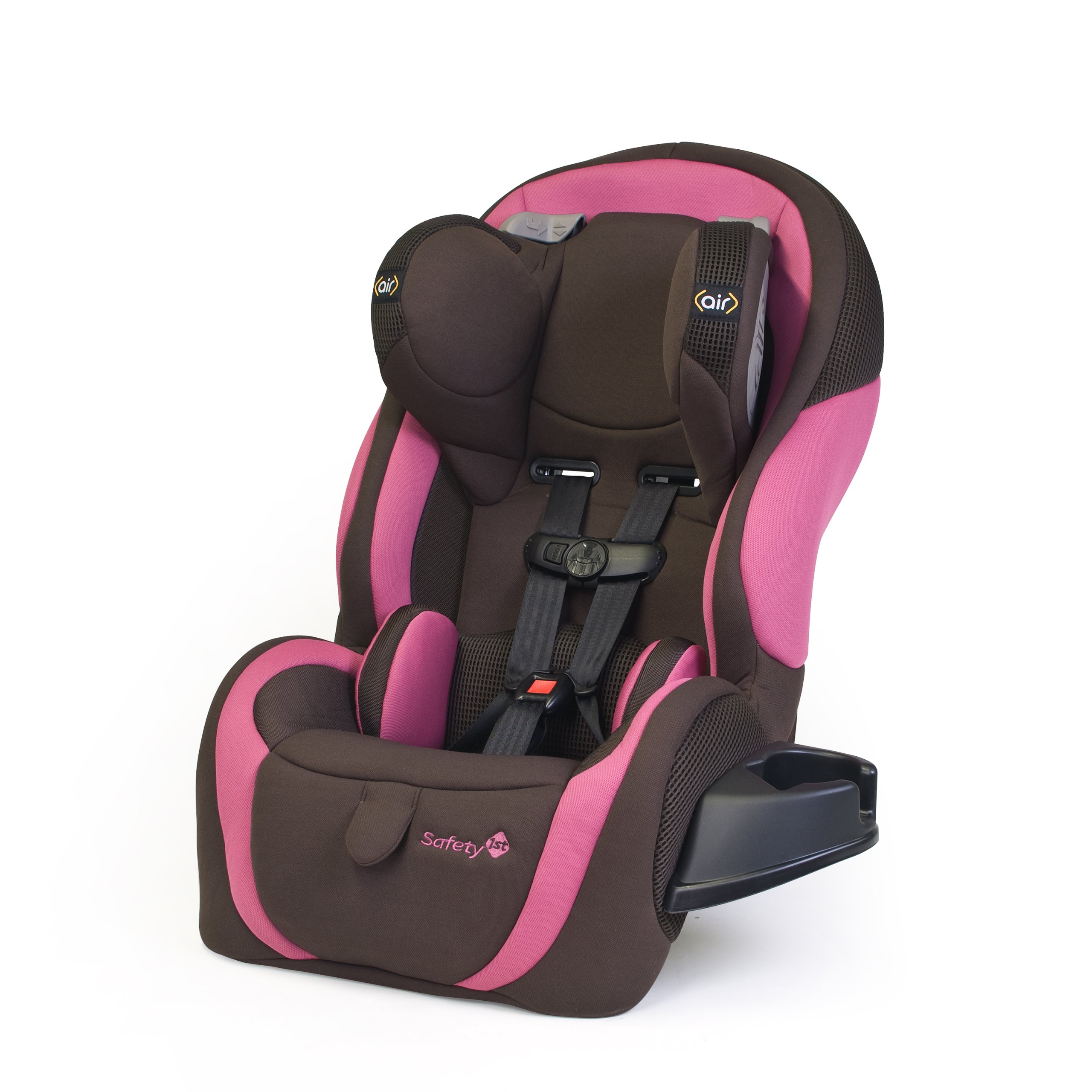 Safety 1st Complete Air 65 Convertible Car Seat, Raspberry Rose