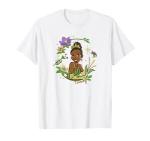 amazon essentials princess tiana layered portrait t-shirt