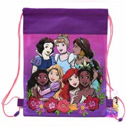 disney princess eco friendly non woven sling bag