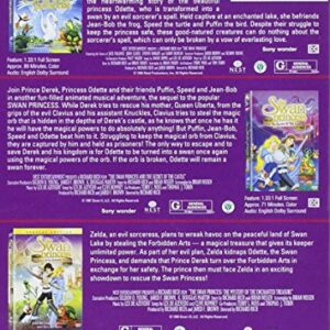 Swan Princess Dvd Triple Feature