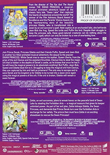 Swan Princess Dvd Triple Feature