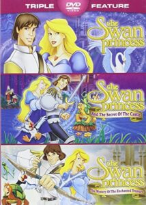 swan princess dvd triple feature