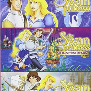 Swan Princess Dvd Triple Feature