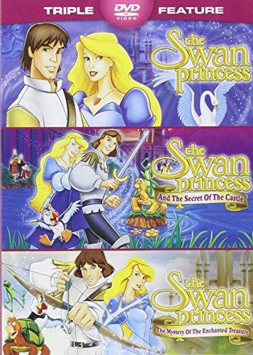 Swan Princess Dvd Triple Feature