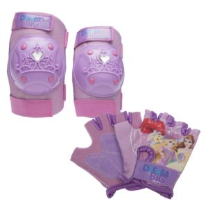 bell disney princess pad & glove set