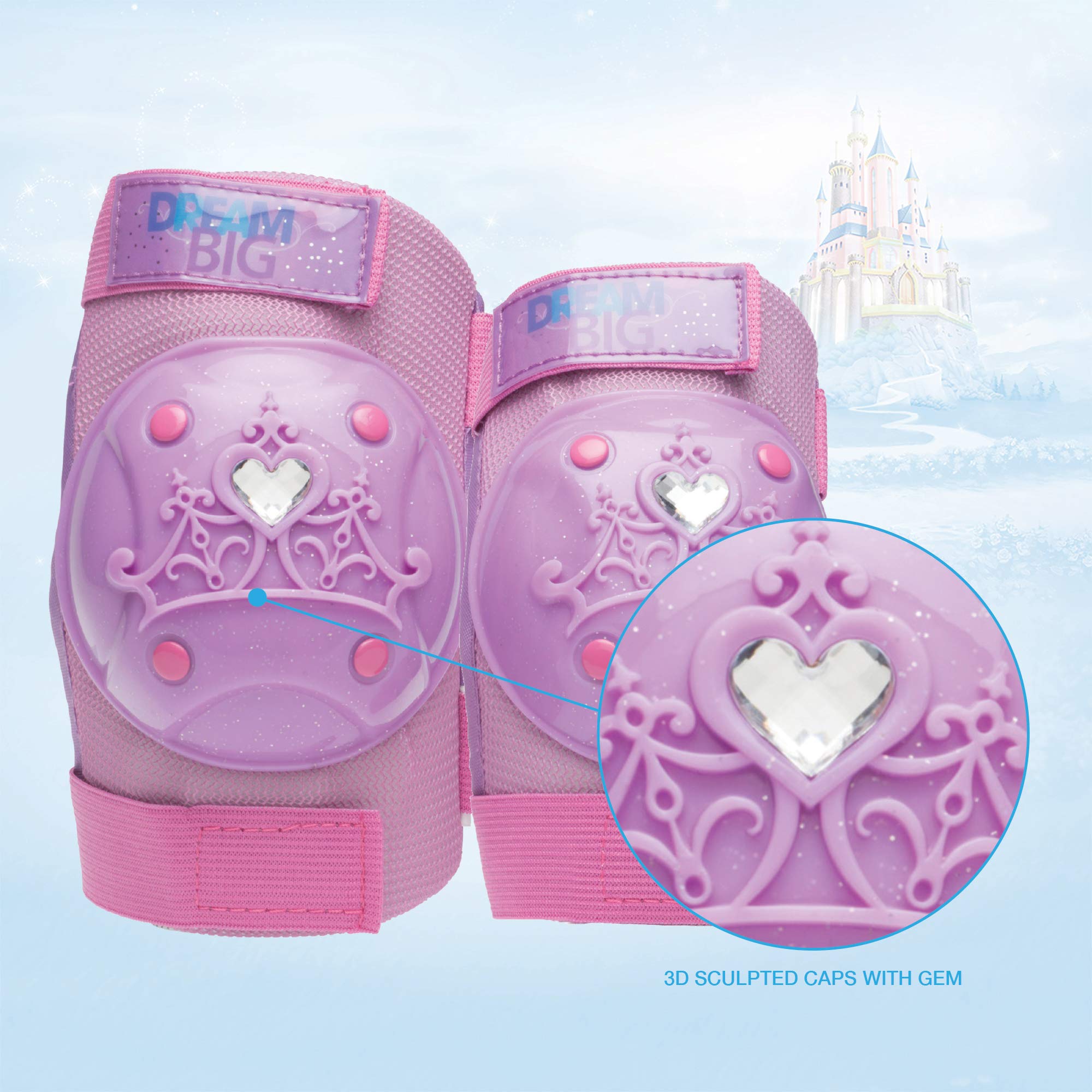 Bell Disney Princess Pad & Glove Set