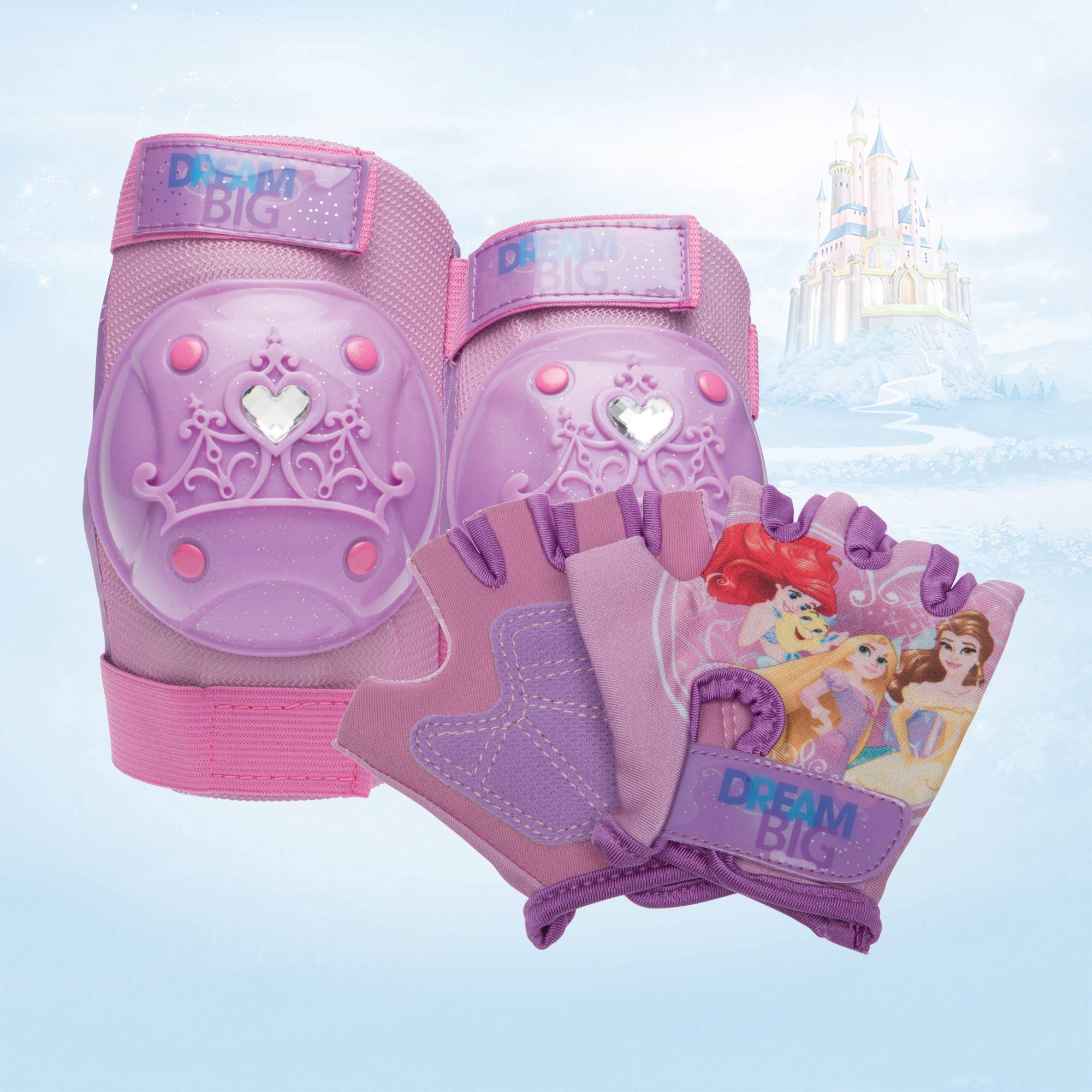 Bell Disney Princess Pad & Glove Set