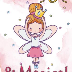 I Am 5 And Magical Princess Birthday Gift For 5 Year Old Girl: 5th Princess Journal Sketchbook, Cut Birthday Gift For Little Girl Age 5, Princess Gifts For 5 Year Old Girls