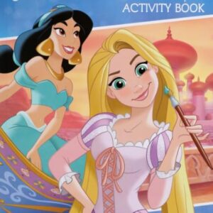 Disney Princess Coloring Book Set for Kids - Bundle with Activities, Stickers, and Games Featuring Disney Princesses Cinderella, Rapunzel, Ariel, More | Disney Princess Activities