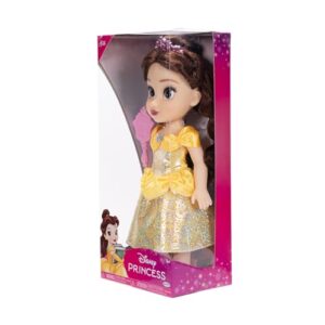 Disney Princess My Friend Belle Doll 14 inch Tall includes Removable Outfit, Tiara, Shoes & Brush