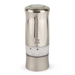 peugeot zeli pepper mill, gray