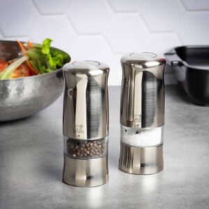 Peugeot Zeli Pepper Mill, Gray