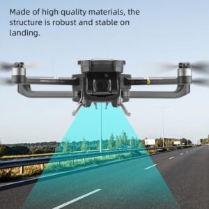 Landing Gear for Huoshi Holy Stone HS720G, Foldable Height Extender Protector Guard, Drone Height Extended Leg Stand Gimbal Protector