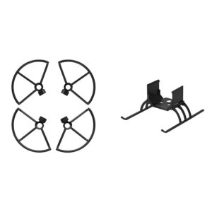 btg propeller guards & landing gear compatible with holy stone hs720 / 720e drone accessories