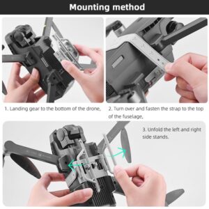 BTG Landing Gear for Holy Stone HS720G Accessories Parts Legs Extension