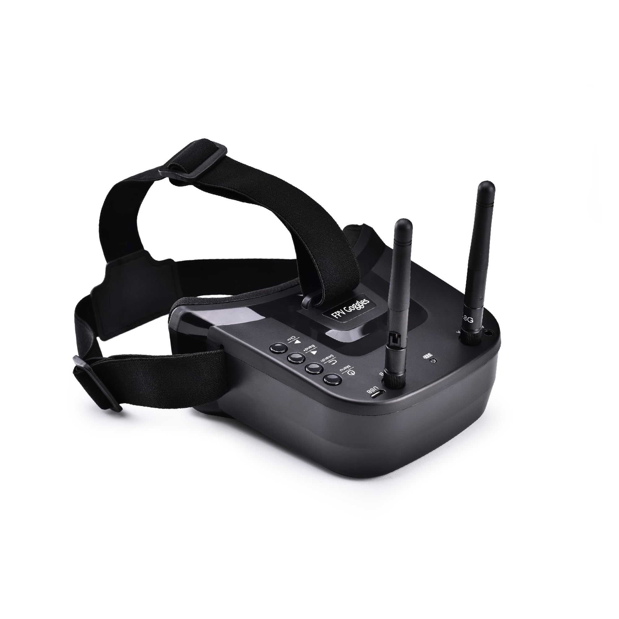 5.8G FPV Goggles with Antennas: 3 Inch Screen 5.8G 40CH Build in Battery Video Headset for Analog FPV camera and Transmitter FPV Drone RC Car Airplane RC Hobbies by Speedybee