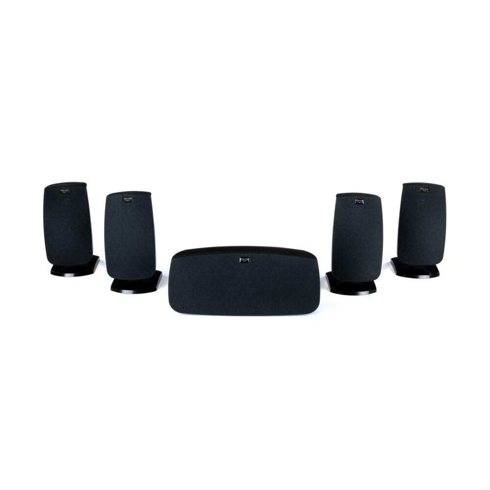 Klipsch 5.0 Surround Sound Home Theater Speakers