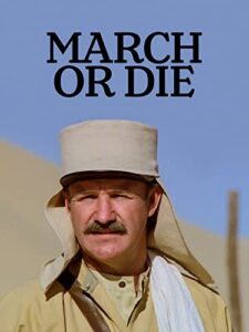 march or die