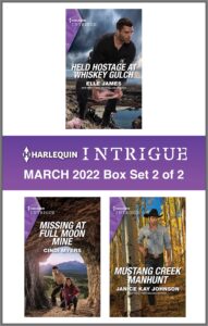 harlequin intrigue march 2022 - box set 2 of 2: a romantic mystery