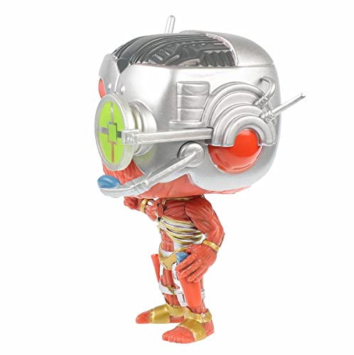 POP Iron [Maiden] Eddie - Somewhere in Time Funko Vinyl Figure (Bundled with Compatible Box Protector Case), Multicolored, 3.75 inches