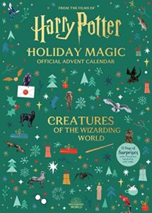 harry potter holiday magic: official advent calendar: creatures of the wizarding world