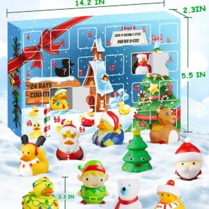 Rubber Duck Advent Calendar 2023, Christmas Ducks Bath Toys Advent Calendar for Kids, Rubber Duckie for Jeep Ducking, Advent Calendars, Toddler, Baby, Girls, Boys, Adult, Kids Advent Calendar 2023