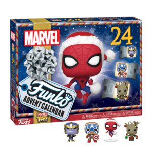 funko pop! advent calendar: marvel - holiday, multicolor, one size