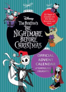 the nightmare before christmas: official advent calendar: ghoulish delights