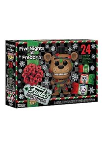 funko pop! advent calendar: five nights at freddy’s 2023, 24 pocket pop! vinyl figures