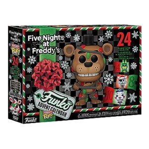 Funko Pop! Advent Calendar: Five Nights at Freddy’s 2023, 24 Pocket Pop! Vinyl Figures