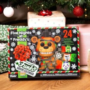 Funko Pop! Advent Calendar: Five Nights at Freddy’s 2023, 24 Pocket Pop! Vinyl Figures