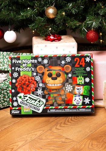 Funko Pop! Advent Calendar: Five Nights at Freddy’s 2023, 24 Pocket Pop! Vinyl Figures