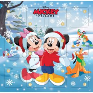 Disney Mickey & Friends Advent Calendar Box Set - with Storybook, Daily Family Activities, and 3D Christmas Tree