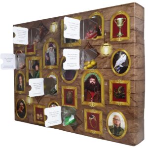 Harry Potter™ Trivia Advent Calendar with 6.7 oz of Jelly Beans