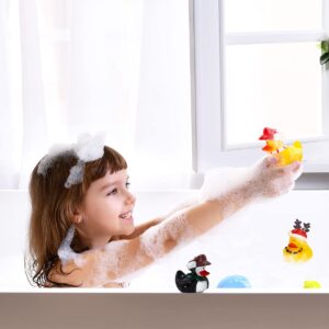 Advent Calendar 2023 - Rubber Ducks for Boys, Girls, Kids, and Toddlers - Rubber Ducky Bath Toy - Creative Christmas Gifts - Perfect for Decoration, Party Favors, Birthday