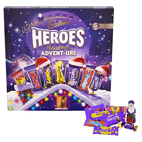 Cadbury Dairy Milk Heroes Advent Calendar 231g