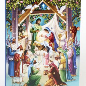 Alleluia Chocolate Advent Calendar (Countdown to Christmas)