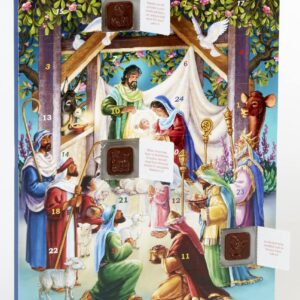 Alleluia Chocolate Advent Calendar (Countdown to Christmas)