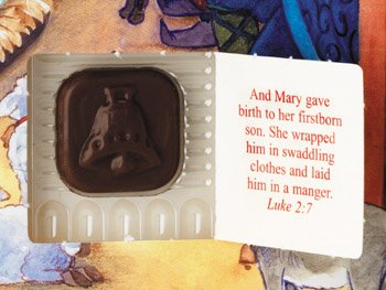 Alleluia Chocolate Advent Calendar (Countdown to Christmas)