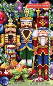 the three nutcrackers chocolate advent calendar (countdown to christmas)