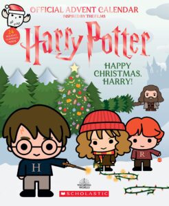 happy christmas, harry: official harry potter advent calendar