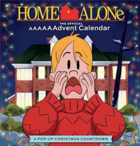 home alone: the official aaaaaadvent calendar (2021 advent calendar)