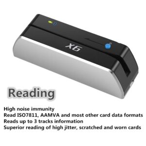 Smallest X6BT Bluetooth USB-Powered Card Reader Writer USB Blank Card Writer Card Device